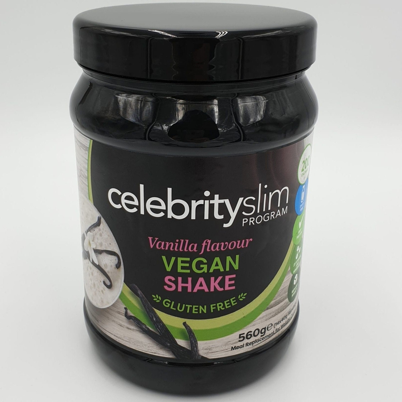 Celebrity Slim vegan vanilla shake