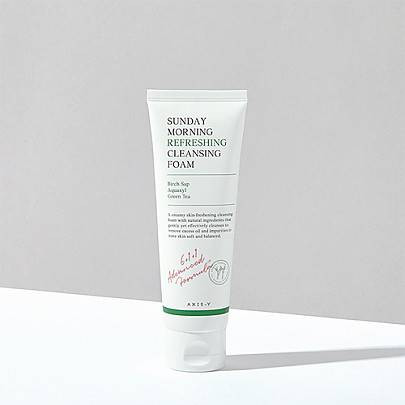Axis-Y Sunday Morning Refreshing Cleansing Foam 120Ml