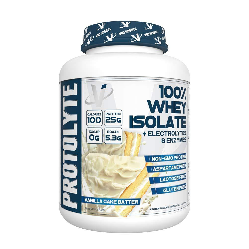 VMI Sports Protolyte 100% Whey Isolate 70/Servings