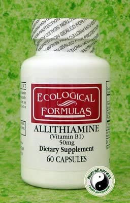 Allithiamine 50 mg 60 Capsules