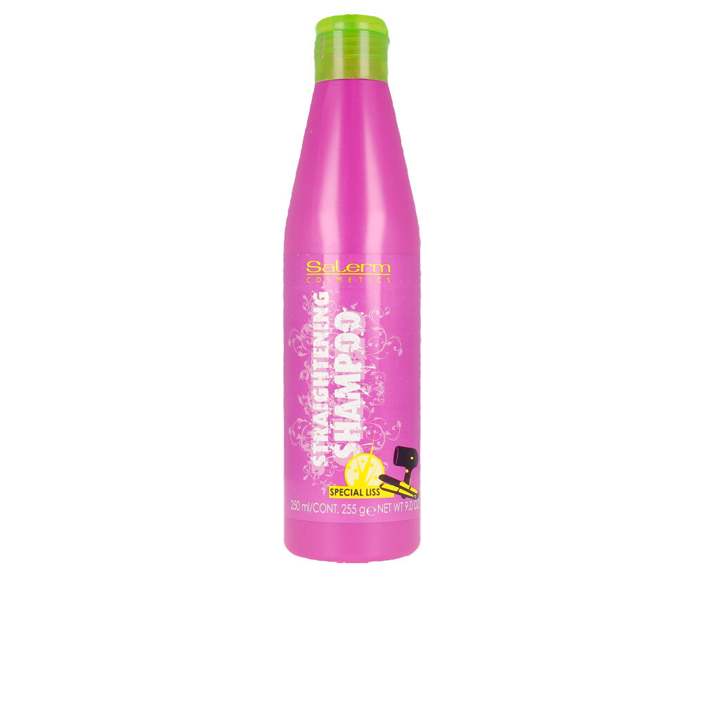 Salerm STRAIGHTENING shampoo Moisturizing shampoo