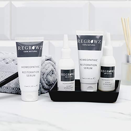 Regrowz Hair Regrowth Thickening Treatment Six Month Program For Men