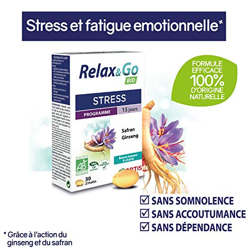 Ortis Relax&Go Food Supplement - 30 Tablets
