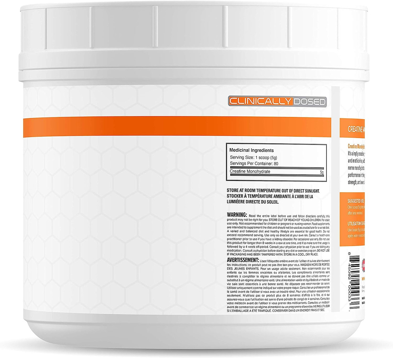 BALLISTIC LABORATORIES - Creatine Monohydrate - 400 Grams