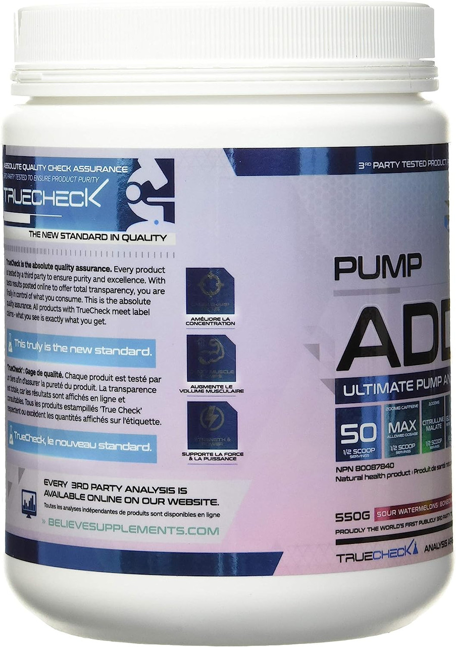 Pump Addict (Sour Watermelon)