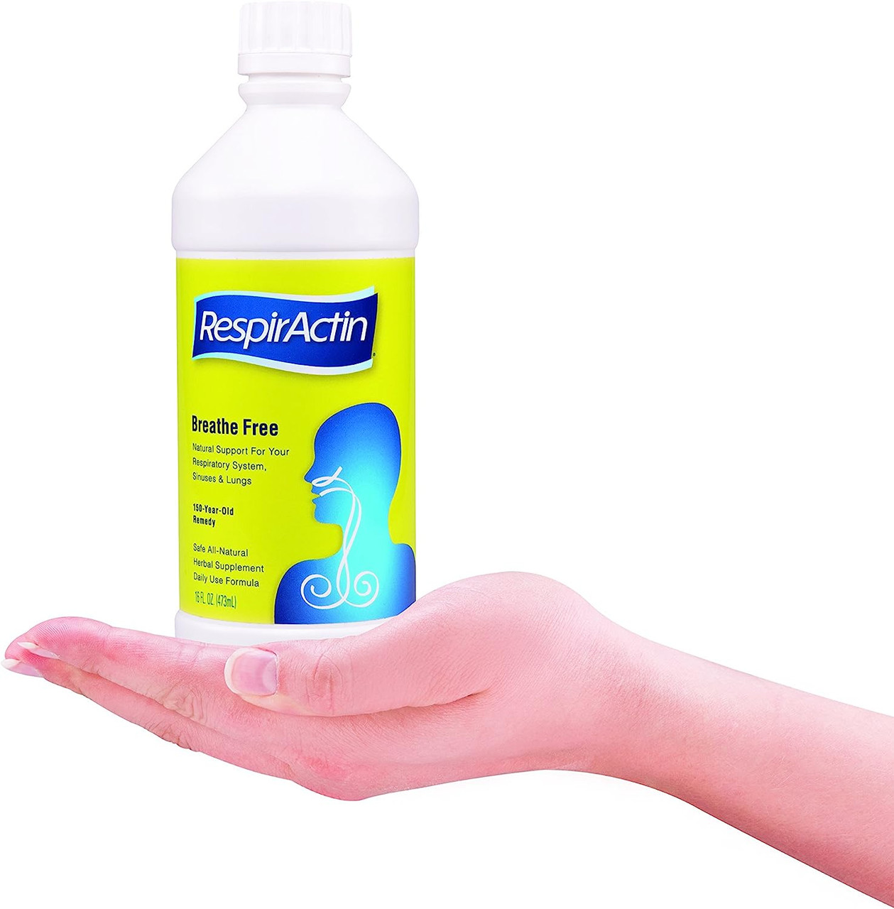 RespirActin Breathe Free - Safe & Effective Herbal Respiratory Health ...