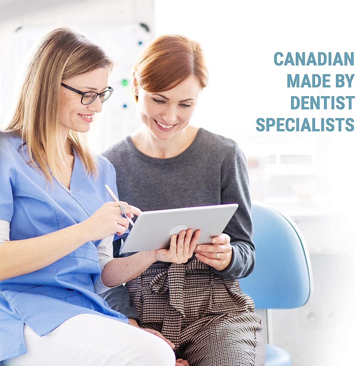 Spa-Dent Advanced Whitening Toothpaste Made in Canada with Advanced ...