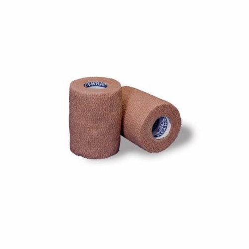 Cohesive Bandage 3 Inch x 5 Yard, Case of 24 By Kendall