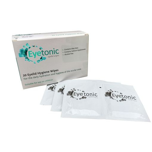 Eyetonic eyelid wipes (formally Eyevolve)