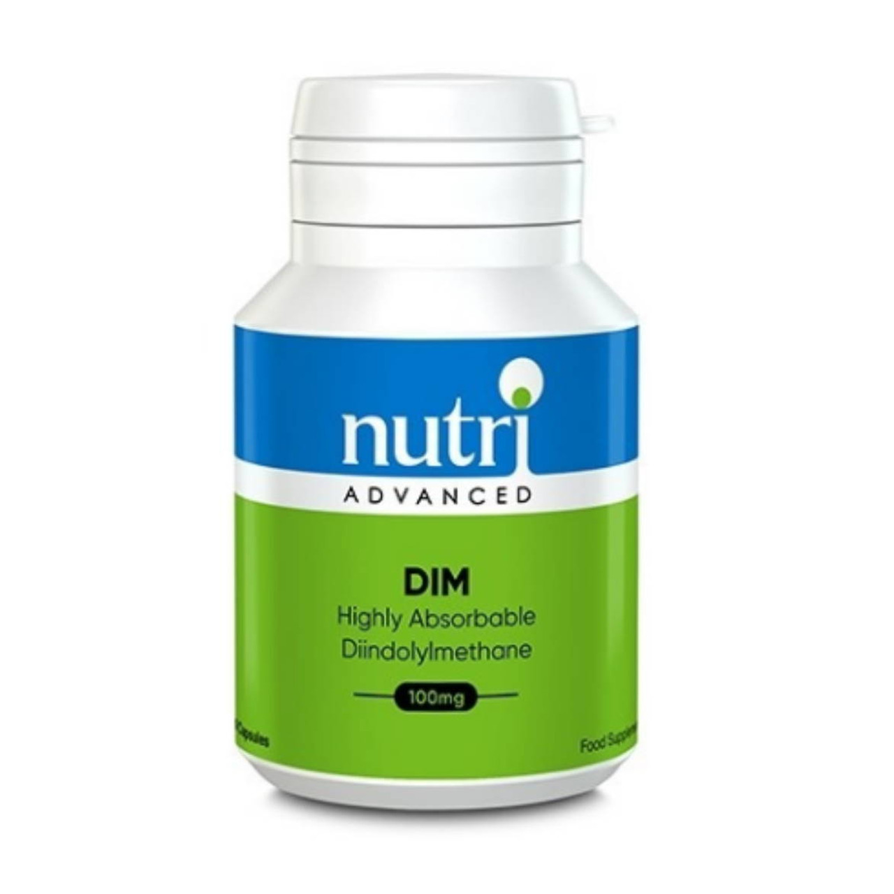 Nutri Advanced DIM 100mg - 30 capsules