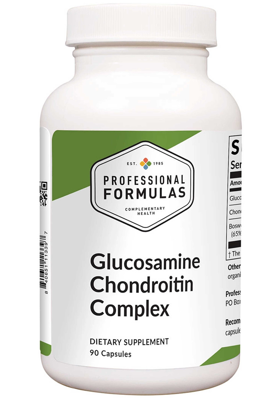 Professional Formulas Gluco/Chondroitin Complex - Kiwla