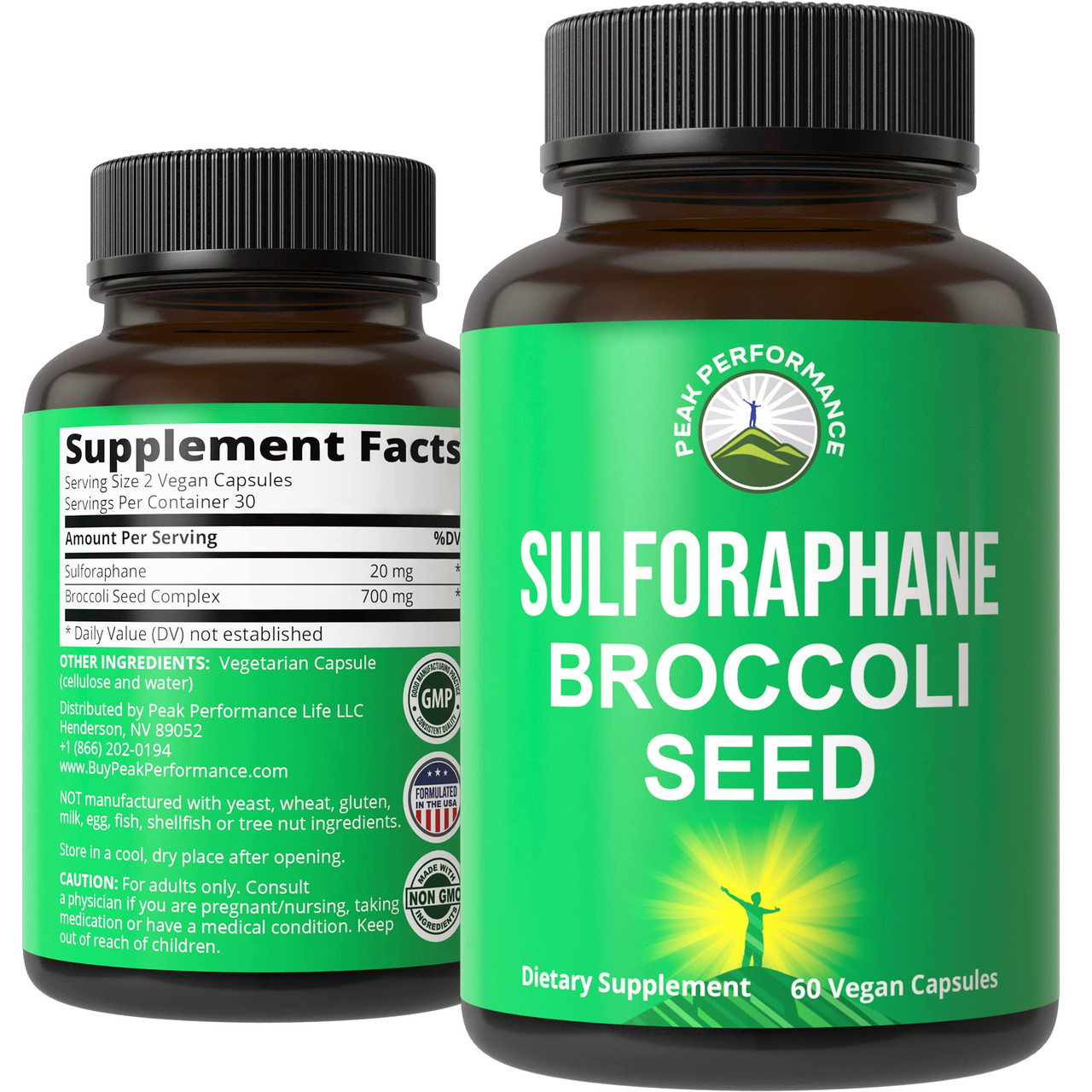 broccoli sprouts supplement