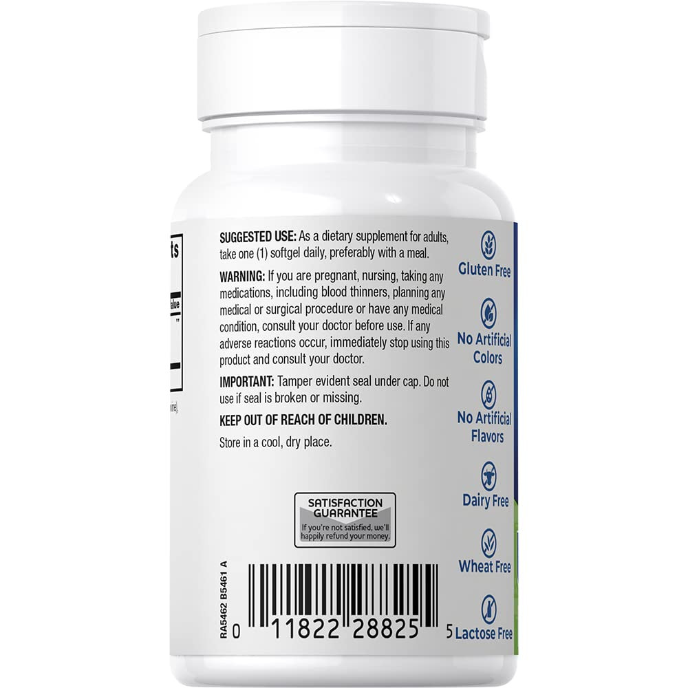 Rite Aid Vitamin K2 Softgels 100Mcg, 60 Ct, Supports Healthy Bones And ...