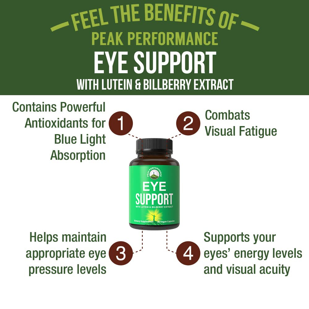 Peak Performance Eye Vitamins - Top Eye Support Supplement For Computer ...