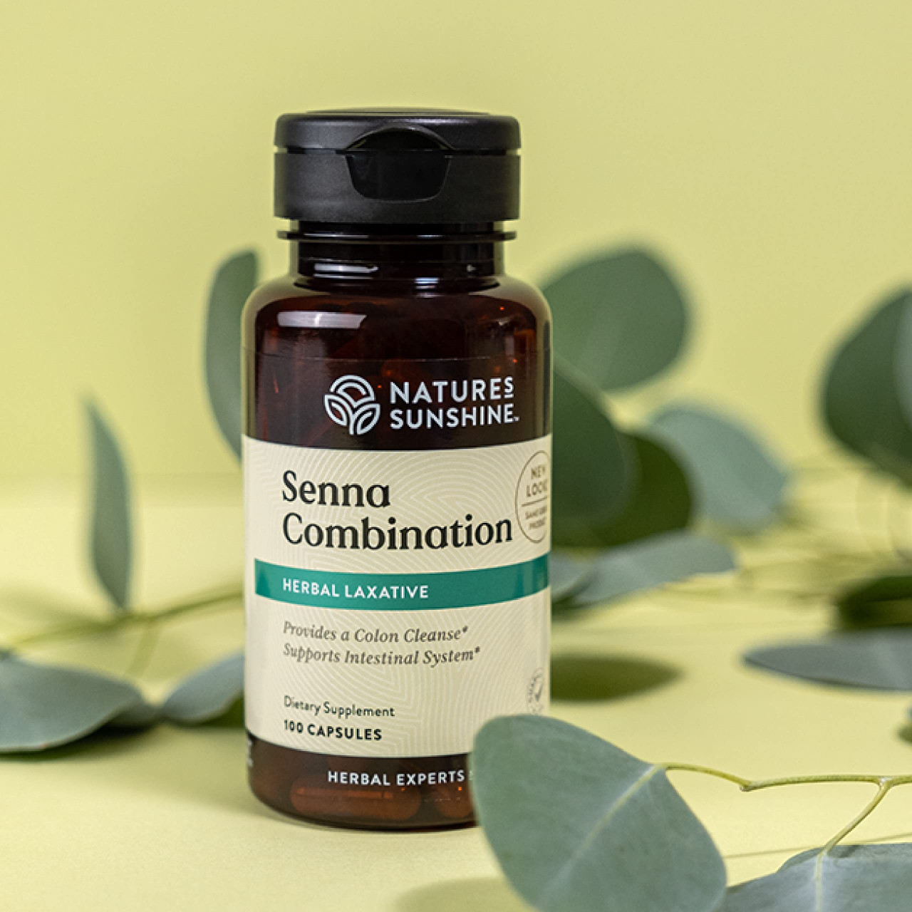 Nature'S Sunshine Senna Combination, 100 Capsules | Supports The ...