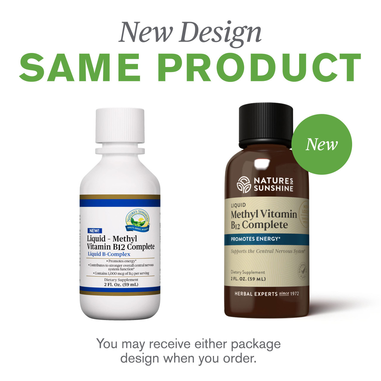 Nature'S Sunshine Methyl B-12 Complete, Liquid, 2 Fl. Oz. | Promotes ...