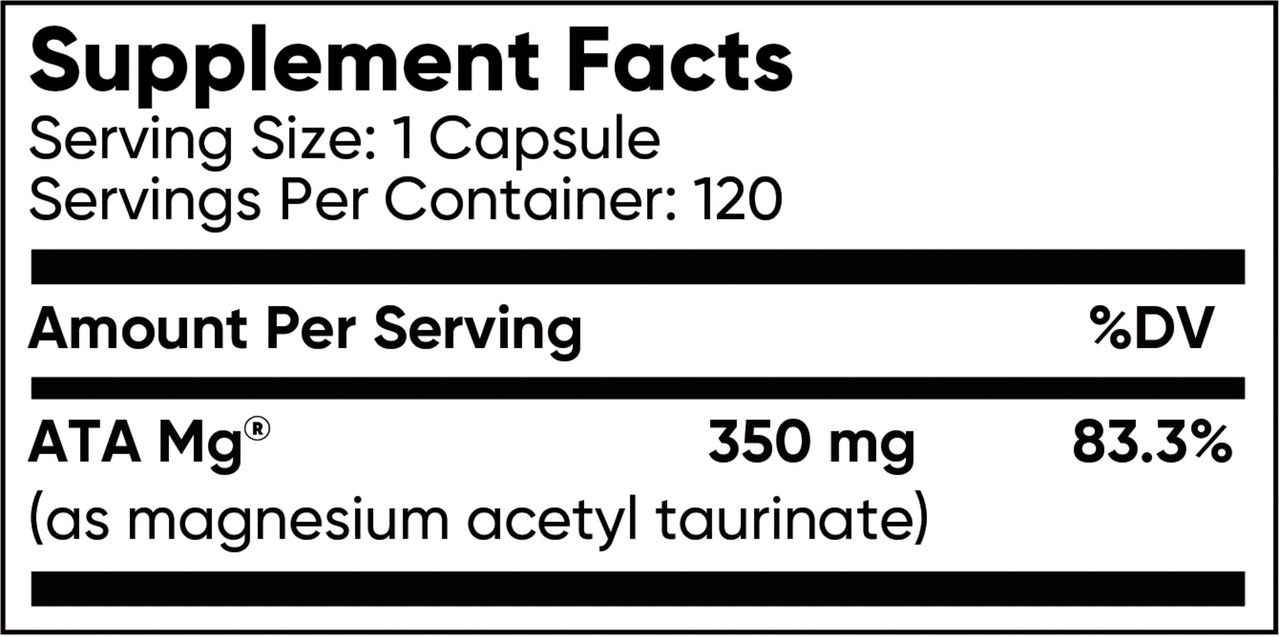 Enzymedica, Magnesium Mind With Ata Mg, Support Sleep And Healthy ...