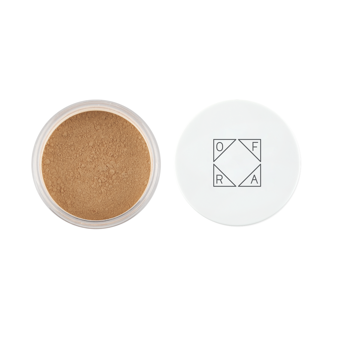 ofracosmetics DERMA MINERAL FOUNDATION - AMBER SAND