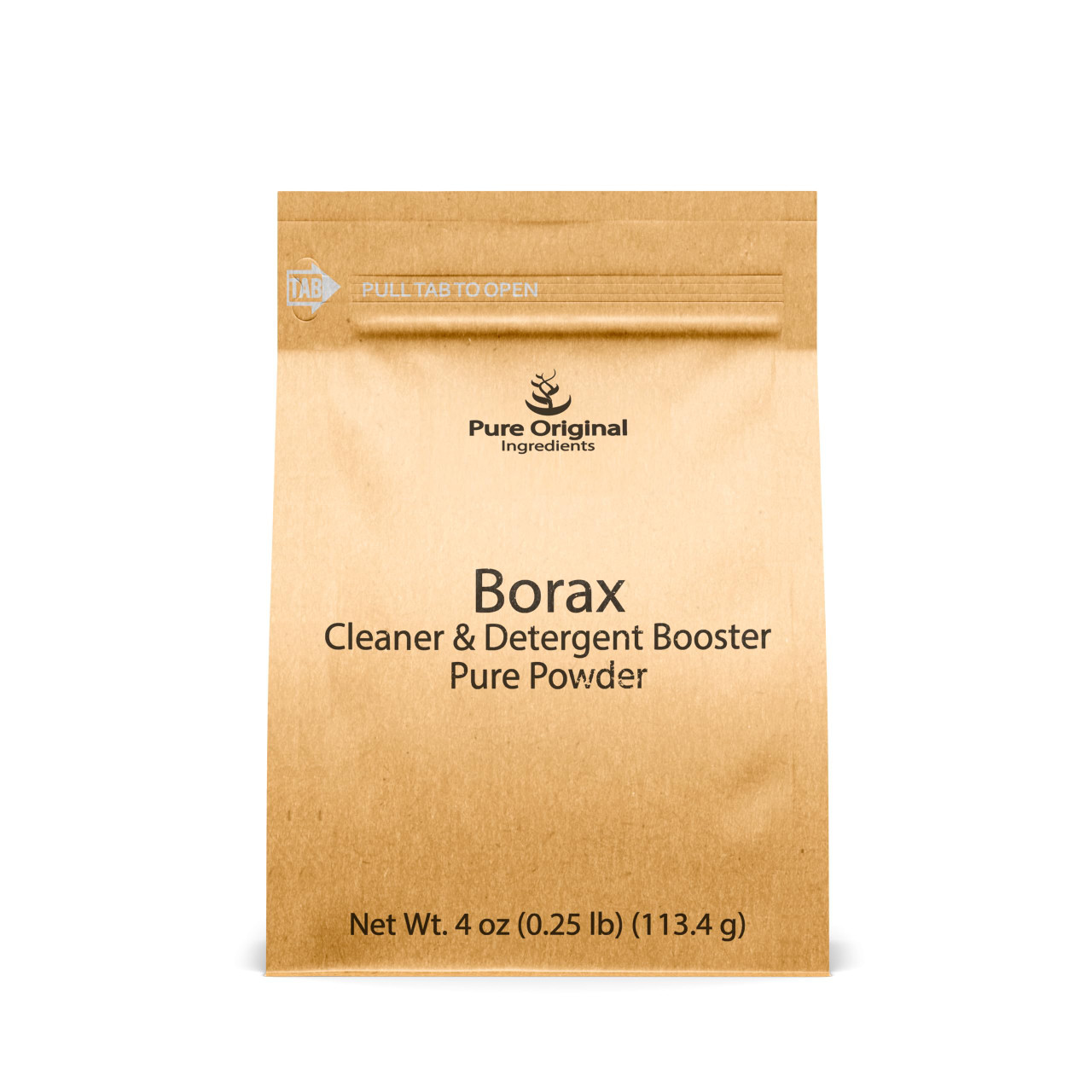 PURE ORIGINAL INGREDIENTS Borax (4 Oz) Sodium Borate, Multipurpose ...