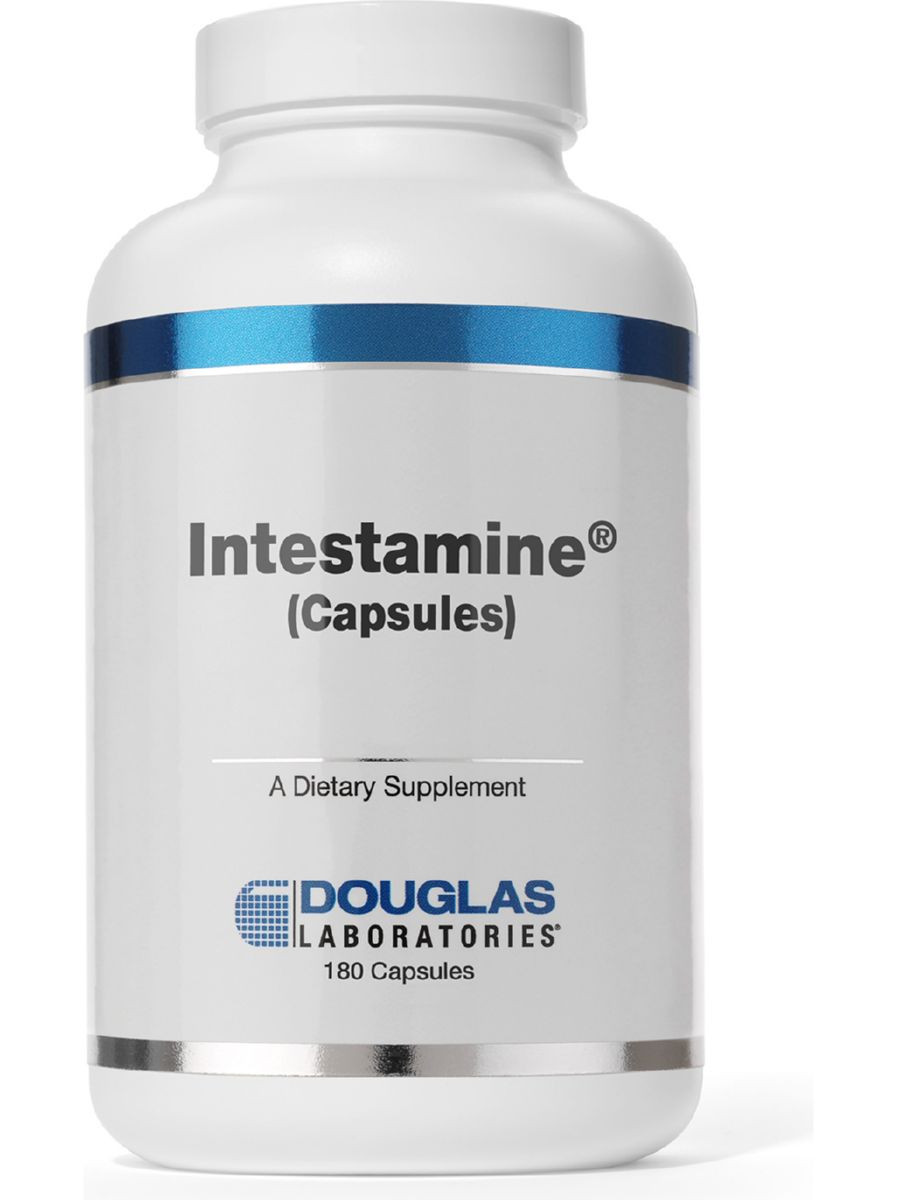 Douglas Labs, Intestamine, 180 caps - Kiwla