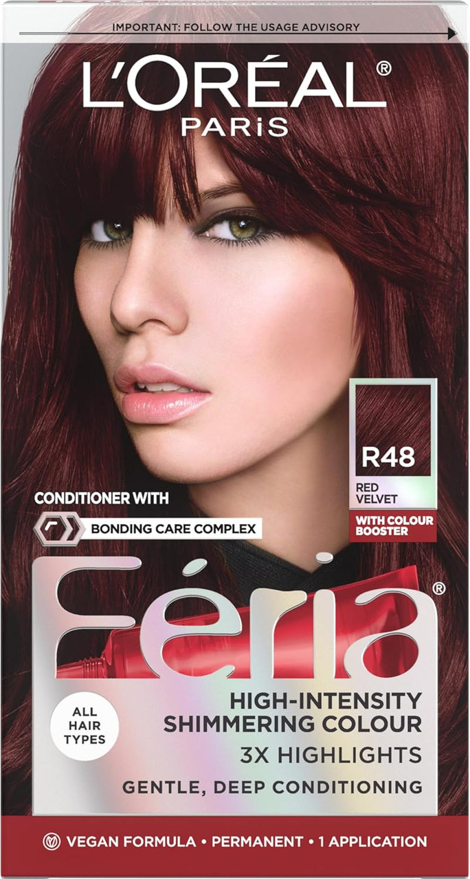 Loreal Hair Color Chart Feria