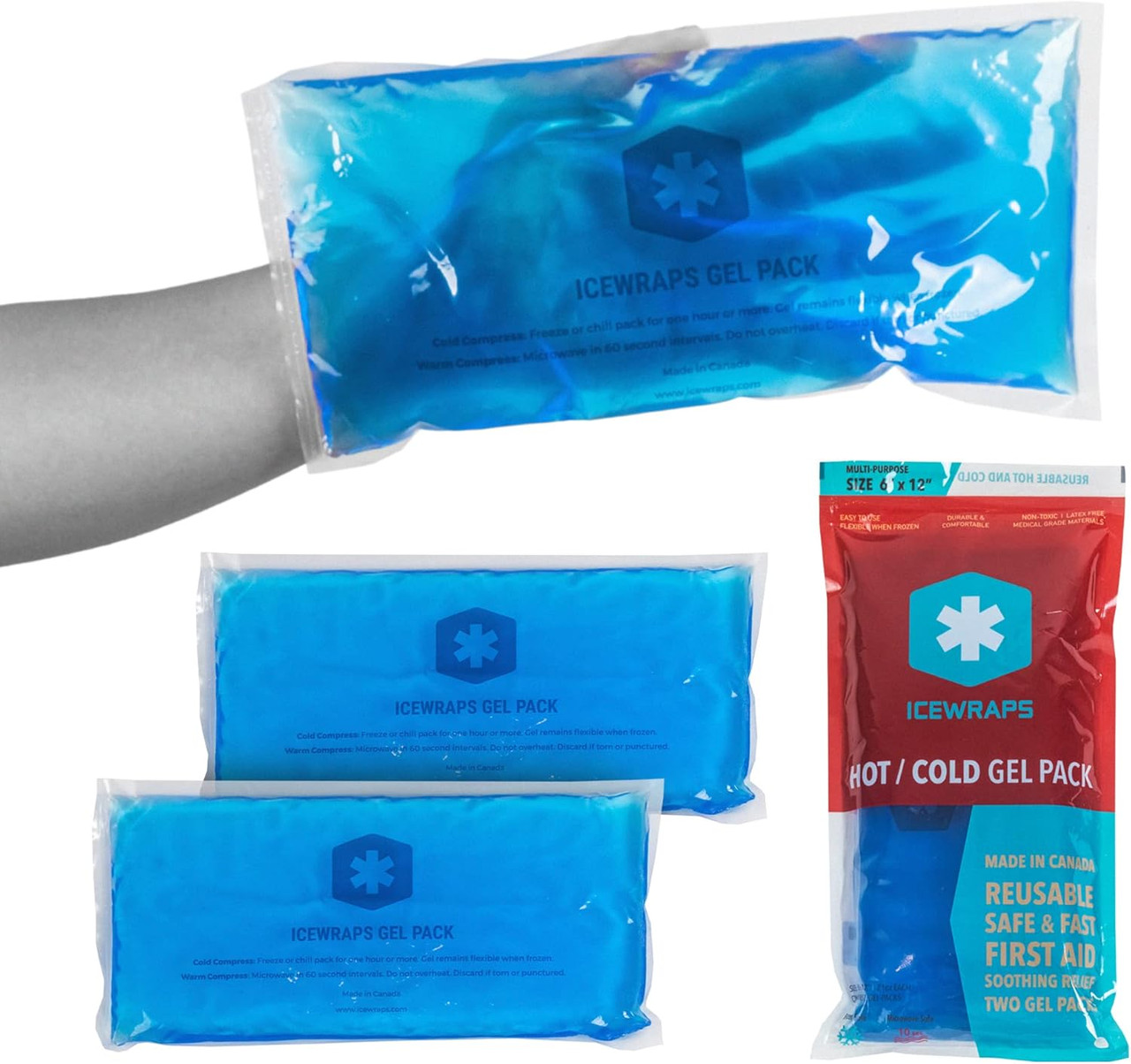 Flexible cold pack store
