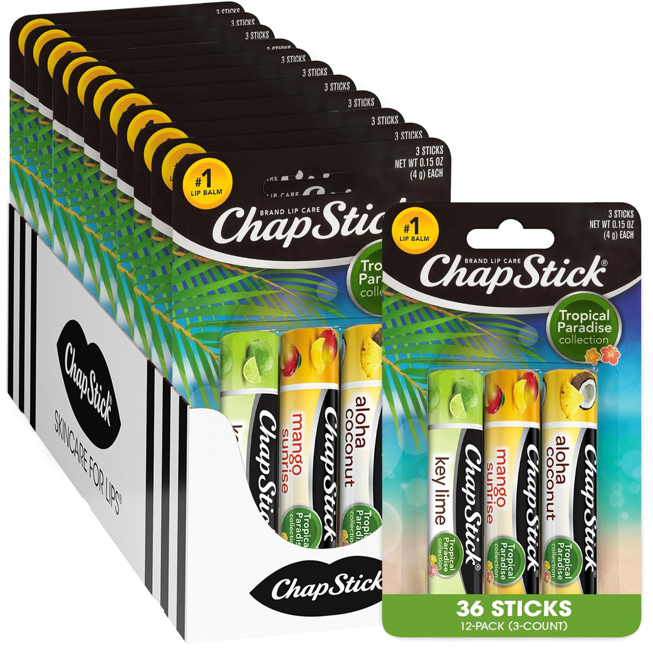 chapstick brands