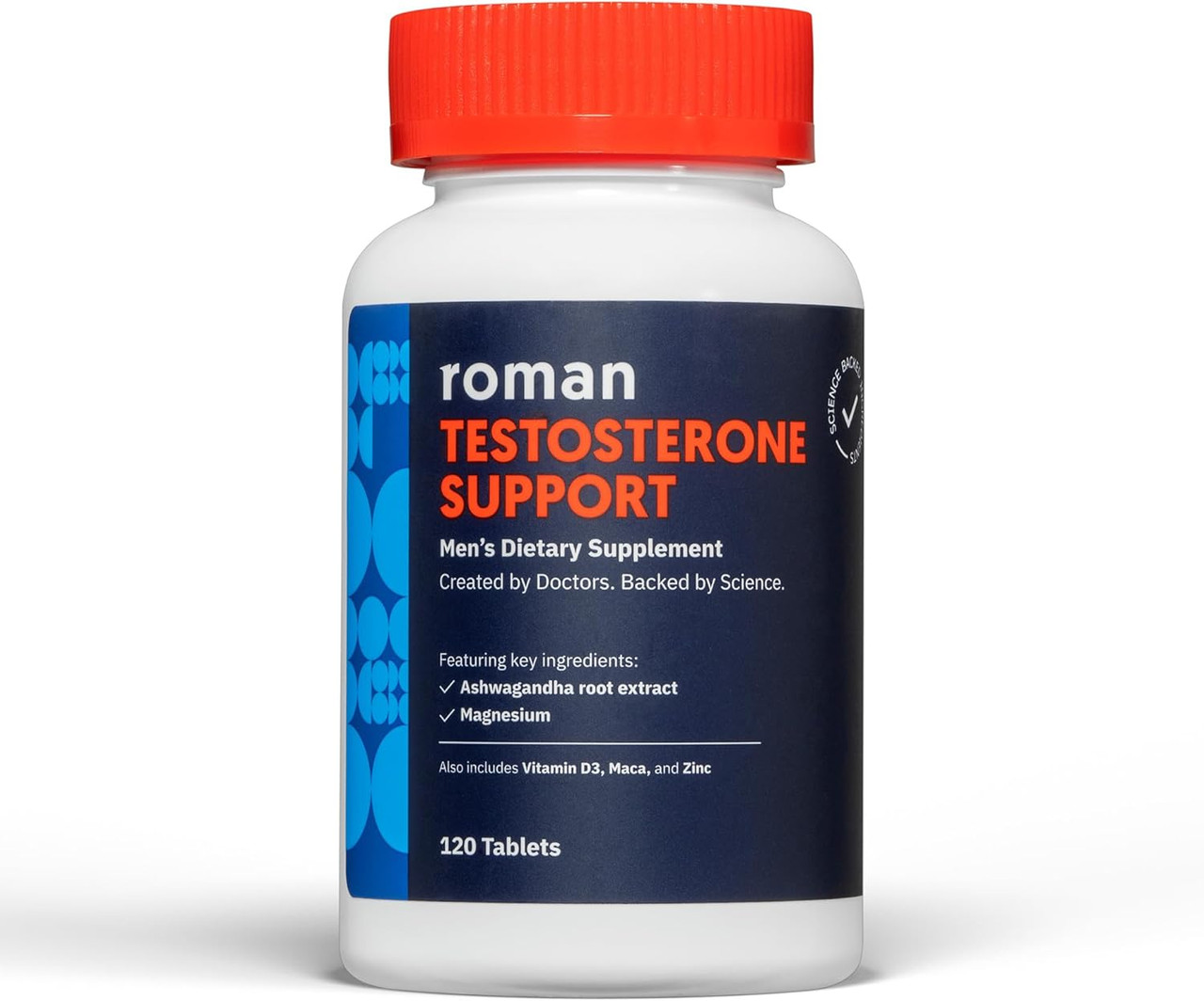 Roman Testosterone Support Daily Nutritional Supplement With ...