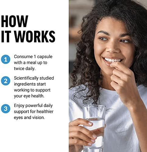 Blue Light Protection Supplements Force Factor Eye Health Vitamins ...