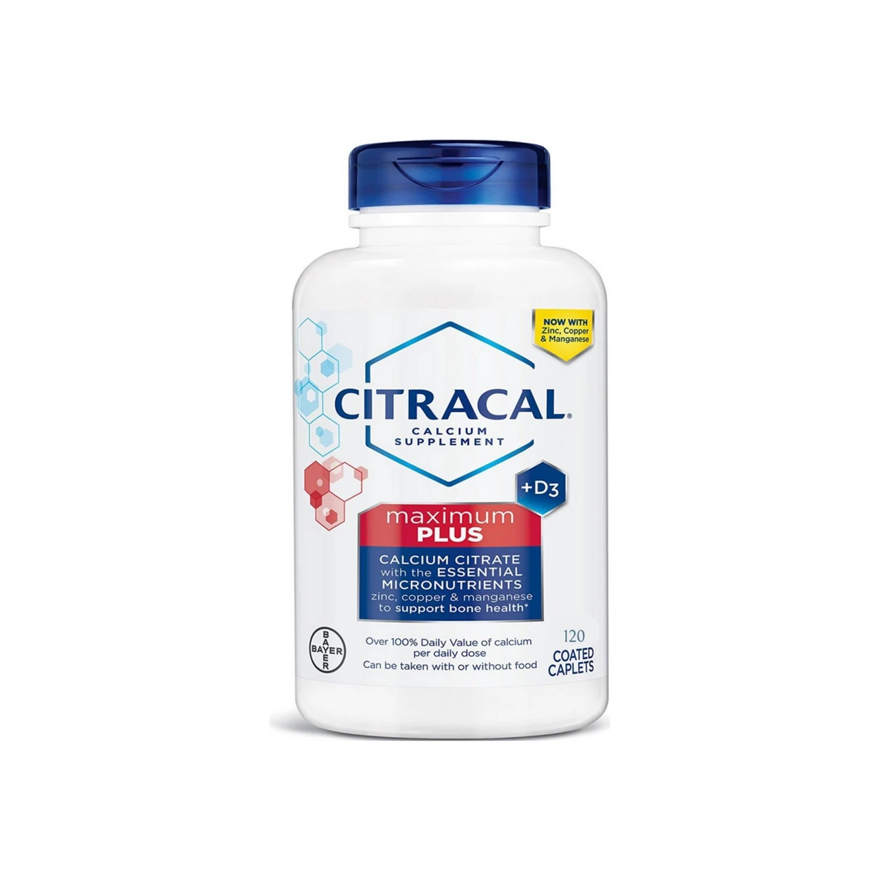 Citracal Maximum Plus Coated Caplets, 120 ea - Kiwla
