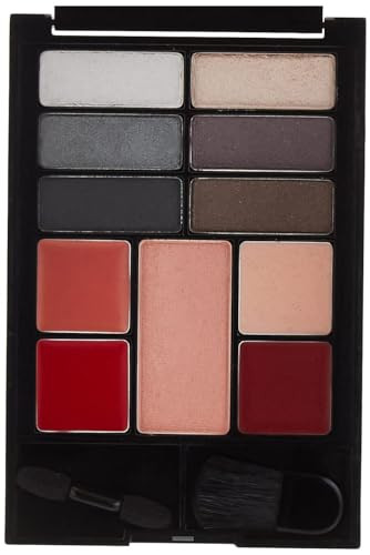 Revlon Eyes Cheeks + Lips Pallet Seductive Smokies