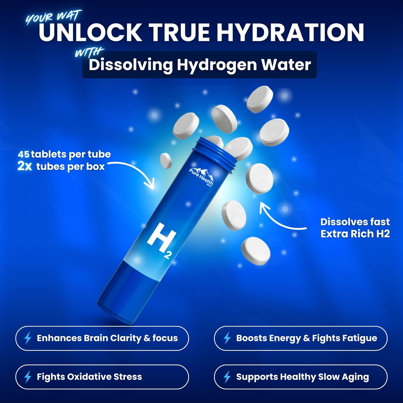 hydrogen water tablets