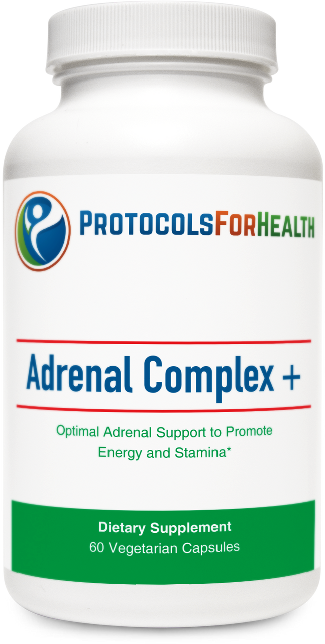 Protocols For Health Adrenal Complex 60 Capsules