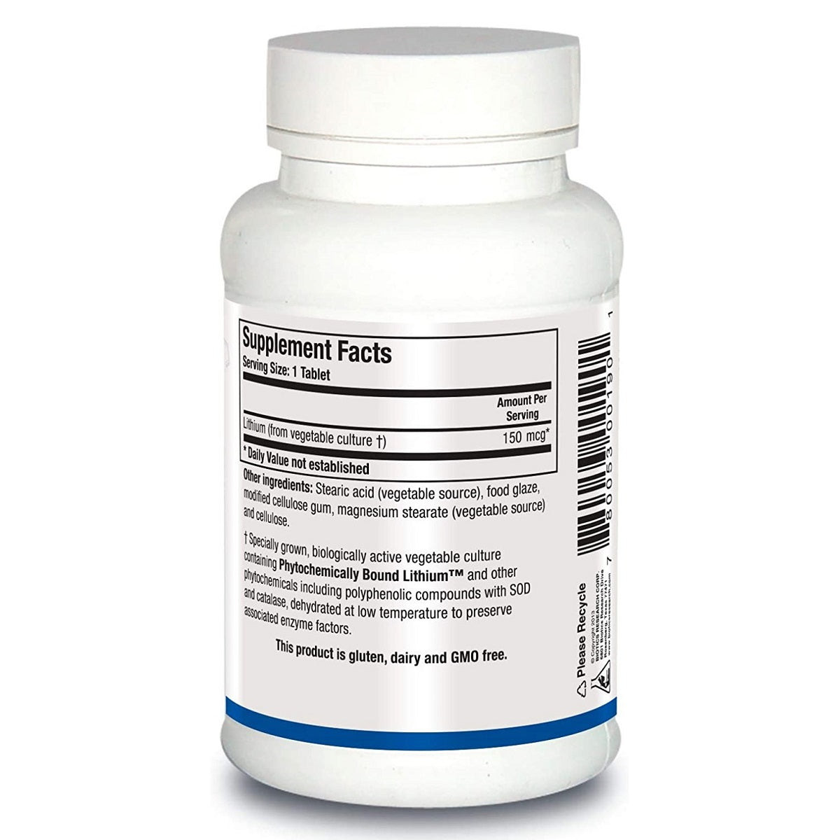 Biotics Research Li-Zyme Forte 100 Tablets