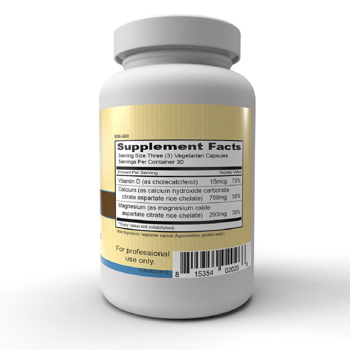 Priority One Cal Mag Vit D3 - 90 Veg Capsules