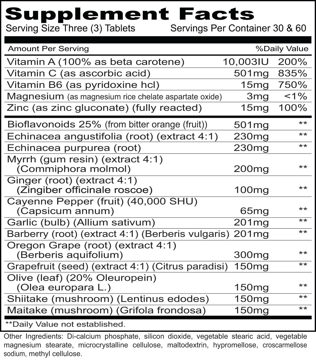 Priority One Super Bio-Vegetarian 90 Tablets
