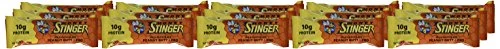 Honey Stinger Protein Bar - 10G - 15 Pack Peanut Butta 10 Gram