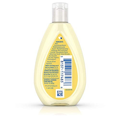 Johnson'S Baby Johnsons Baby Head To Toe Wash And Shampoo 3 Pack 1.7 ...