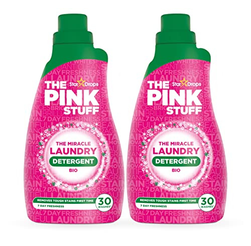 Stardrops - The Pink Stuff - The Miracle Laundry Detergent Bio Liquid ...