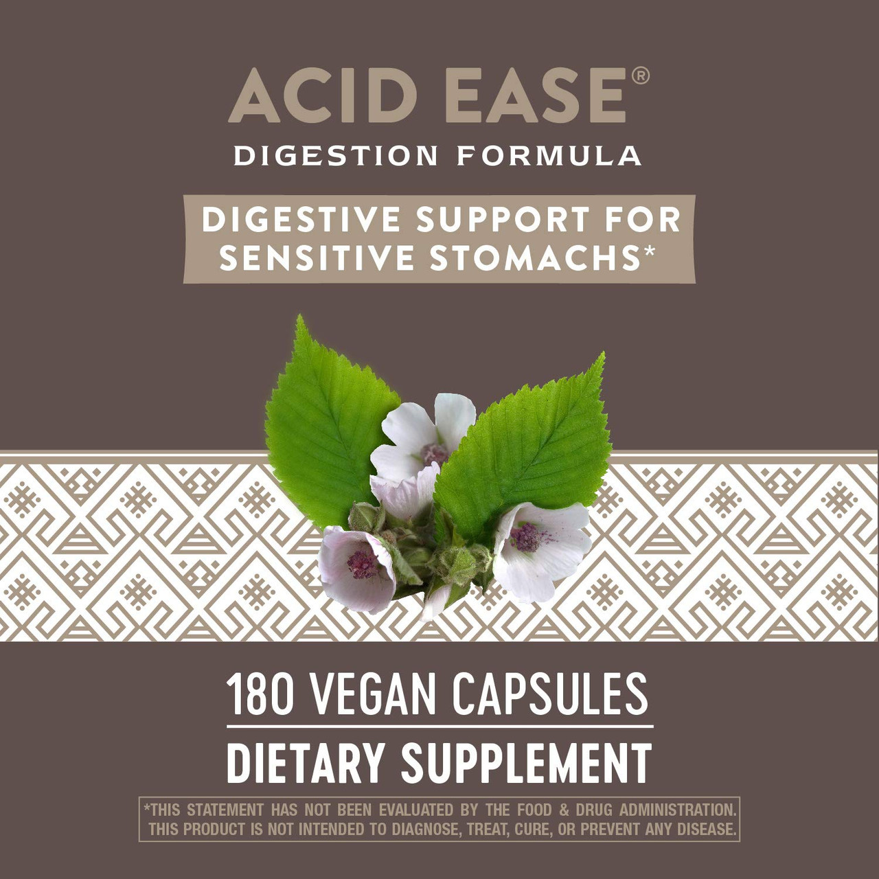 Nature's Way Acid-Ease, digestion formula for sensitive stomachs, 180 ...