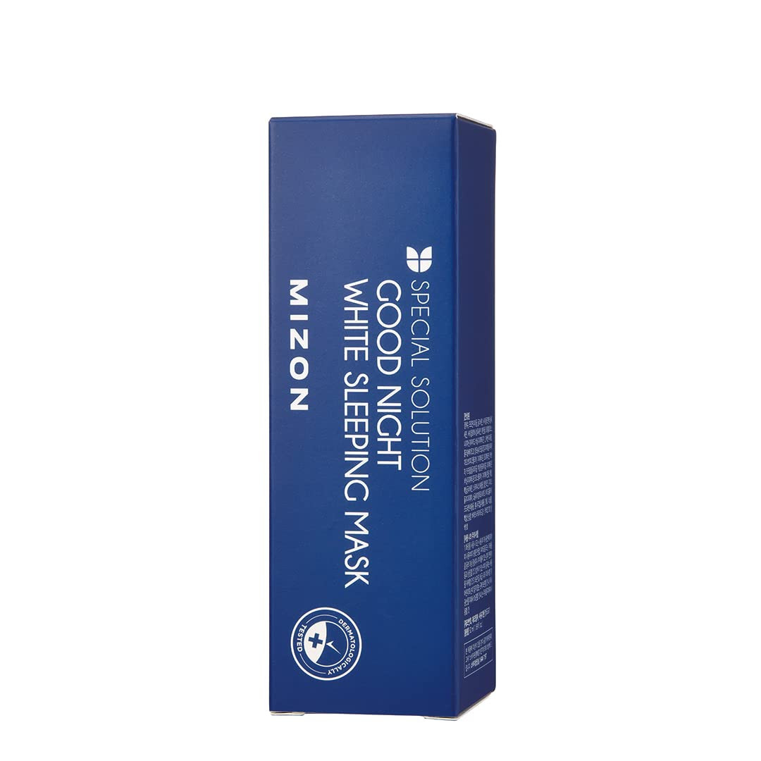 MIZON Good Night Sleeping Mask, Bright Skin, Night Mask, Clear Skin ...
