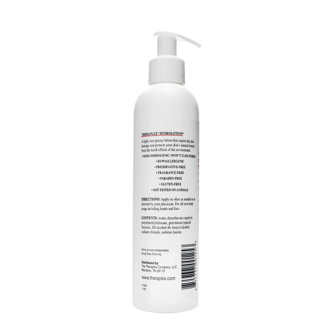 Theraplex Hydro Lotion, Daily Skin Moisturizer for Cracked and Dry Skin ...