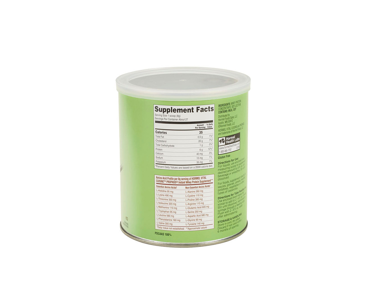 Hormel Health Labs Vital Cuisine Propass Protein Supplement, 7.5 oz ea ...