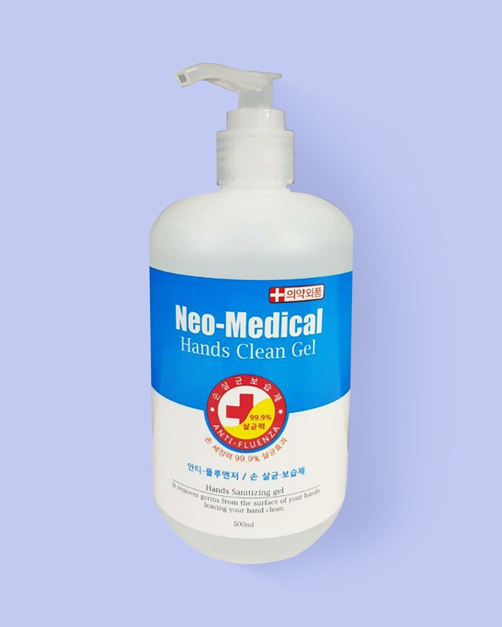 NEO-MEDICAL 62% Alcohol Hand Clean Sanitizing Gel