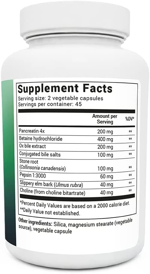 Dr. Berg's Gallbladder Formula 90 capsules