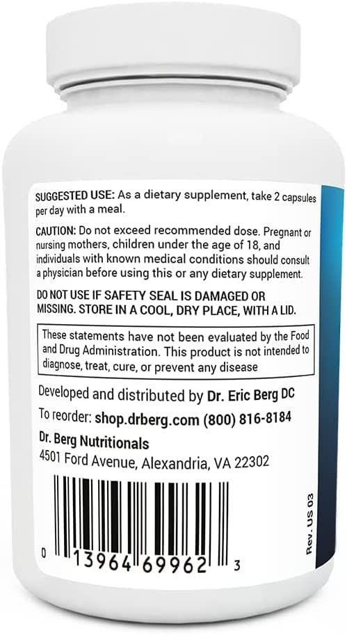 Dr. Berg's Gallbladder Formula 90 capsules
