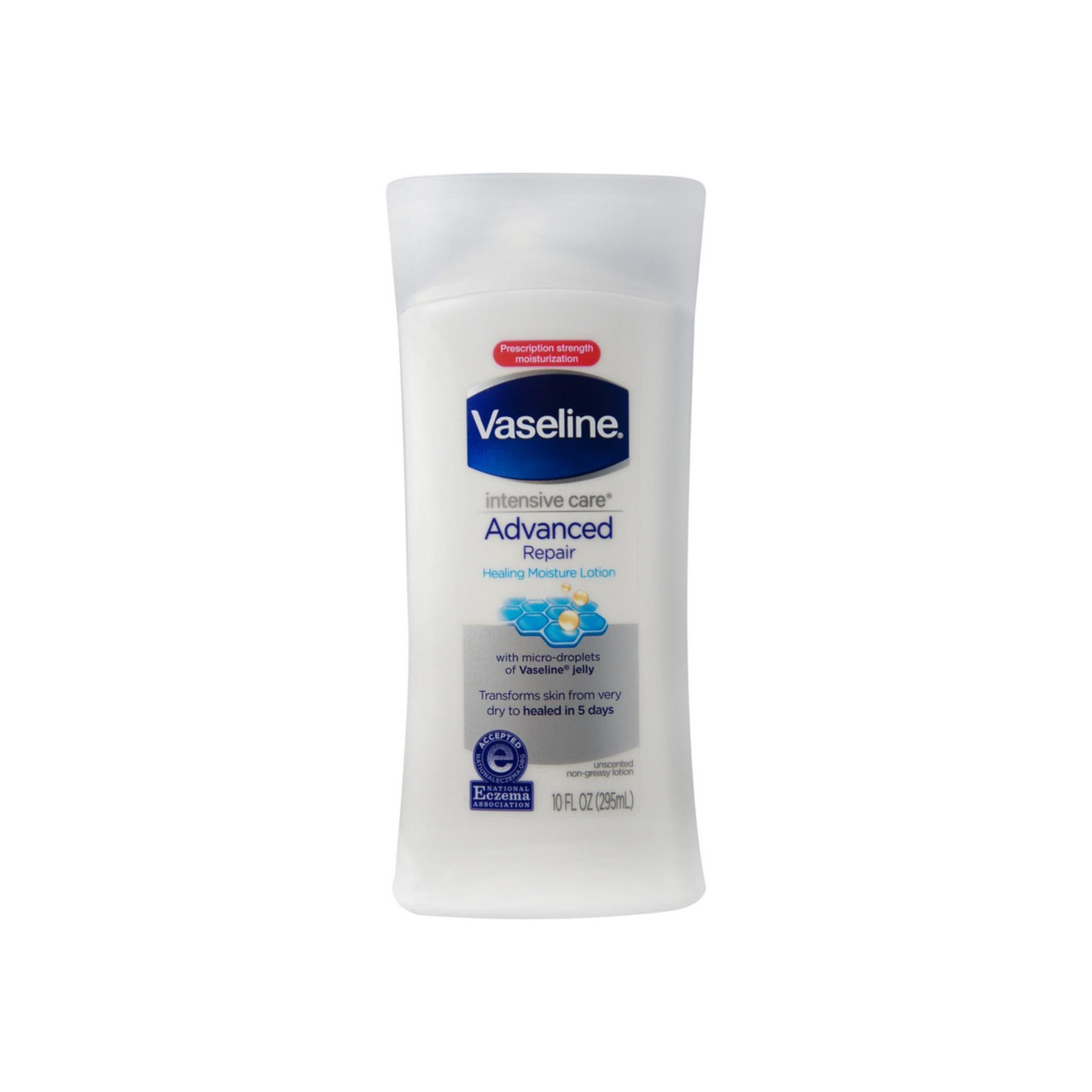 Vaseline Intensive Care Advanced Repair Unscented Lotion 10 oz