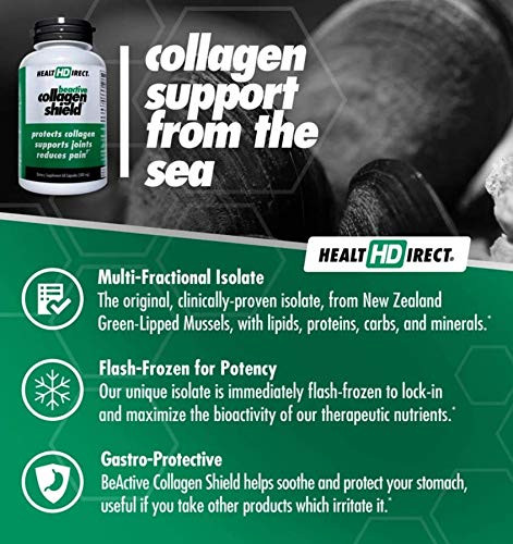 BeActive Collagen Shield, MariPlex Green-Lipped Mussel | Protect ...
