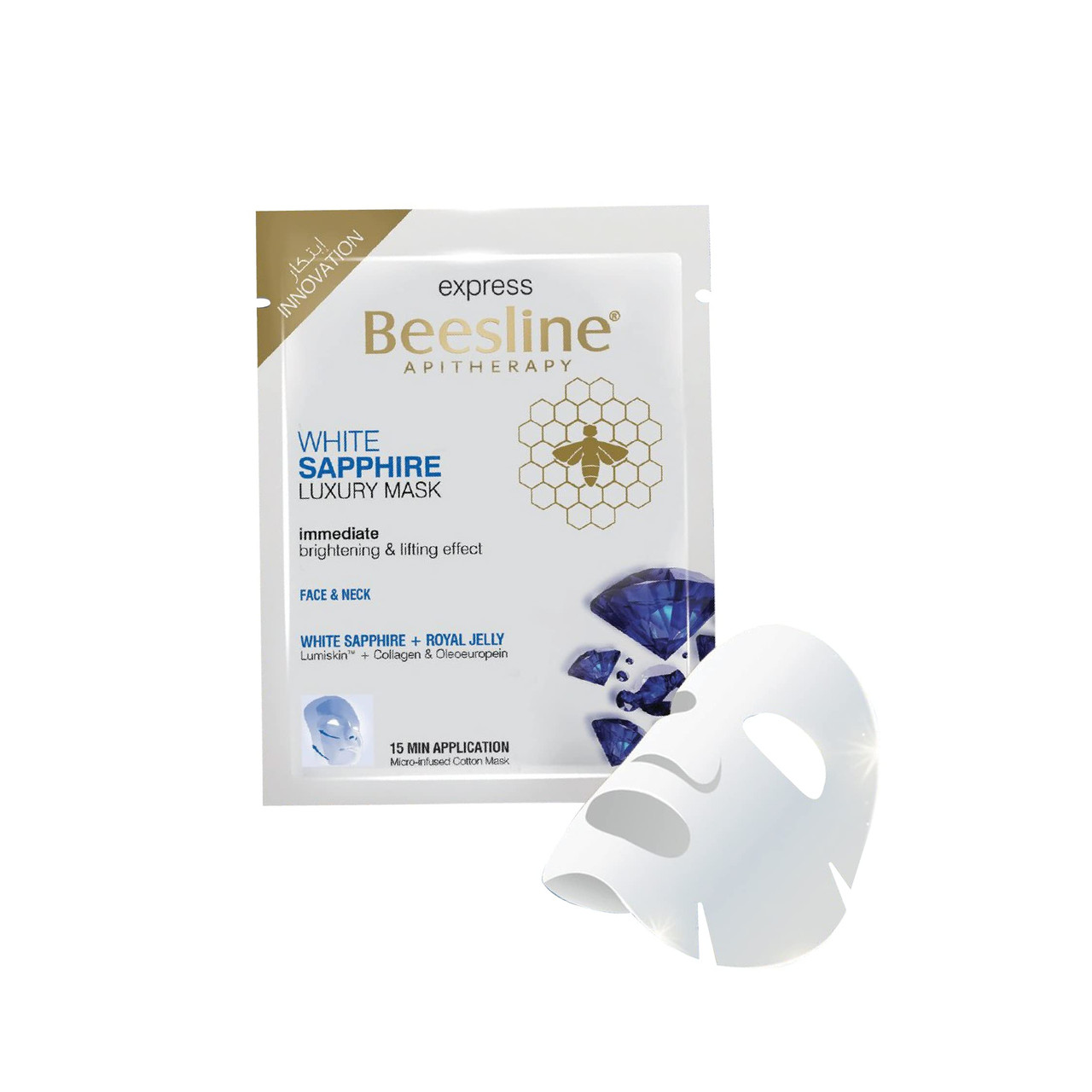 Beesline White Sapphire Luxury Mask 30 g