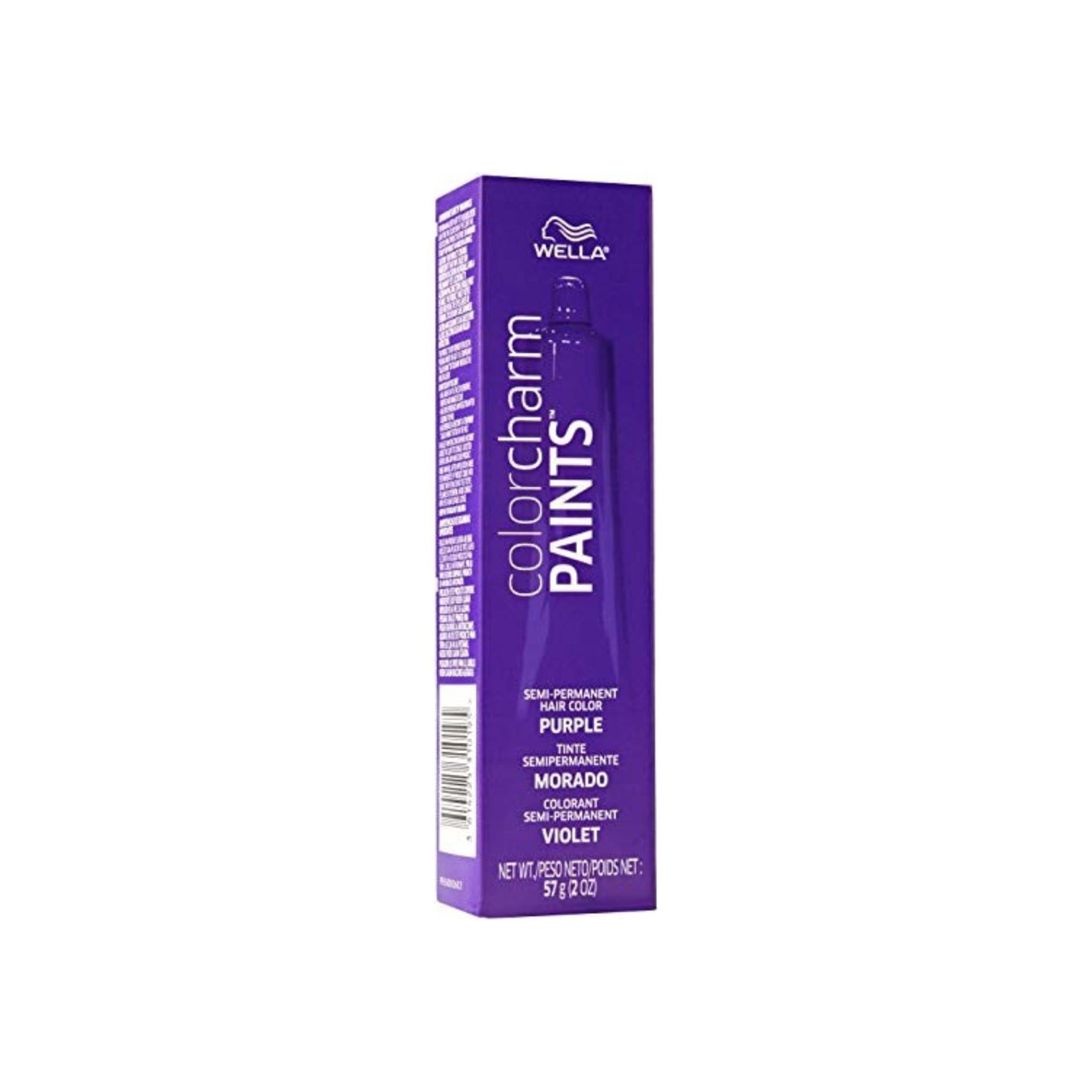 Wella Color Charm Paints Tube Purple 2 oz